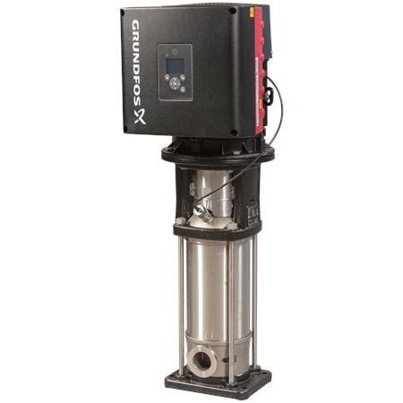 Grundfos Pump, CRIE 3-12 AN-CA-I-E-HQQE Vertical Multistage Centrifugal, 1 1/4" x 1 1/4 ...